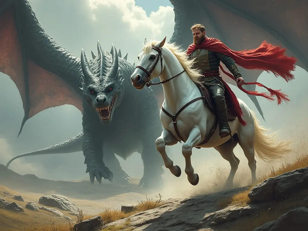 George and the Dragon | The Equinest