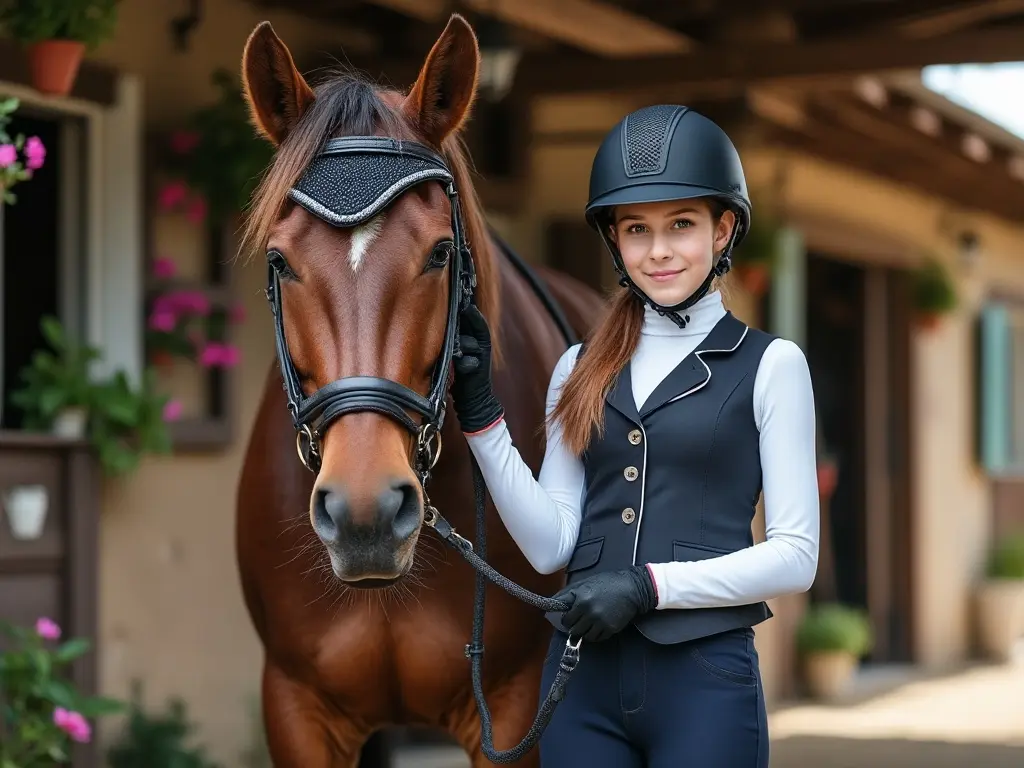 Horse Bridle Terminology | The Equinest