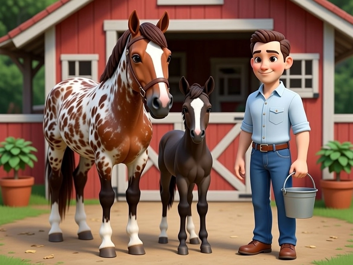 The Equinest Horse Color Calculator - Decode Your Foal’s Coat Before It ...