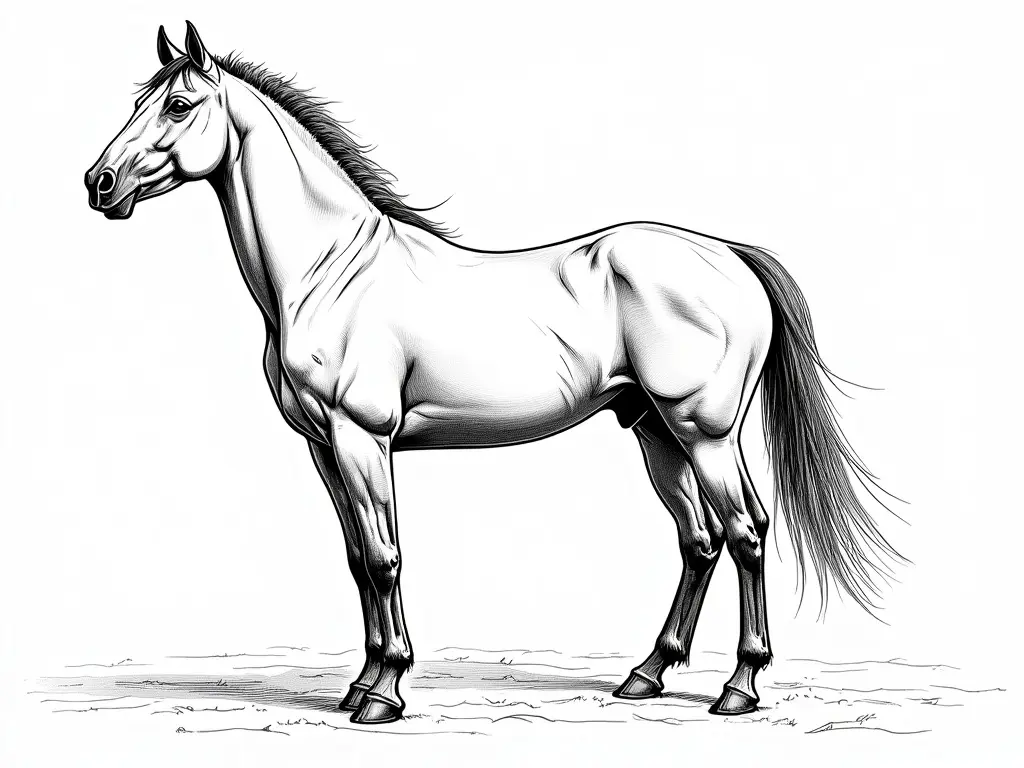 Equestrian Coloring Sheets - The Equinest
