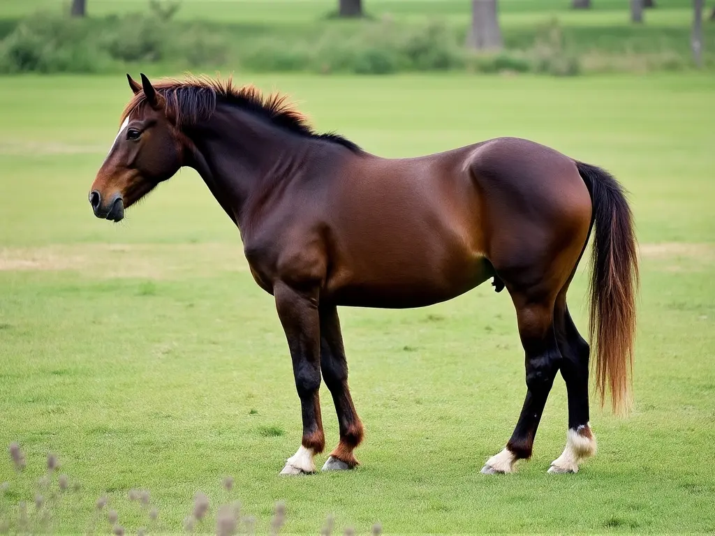 Light Black Horse Coat Color Dilution Gene - The Equinest