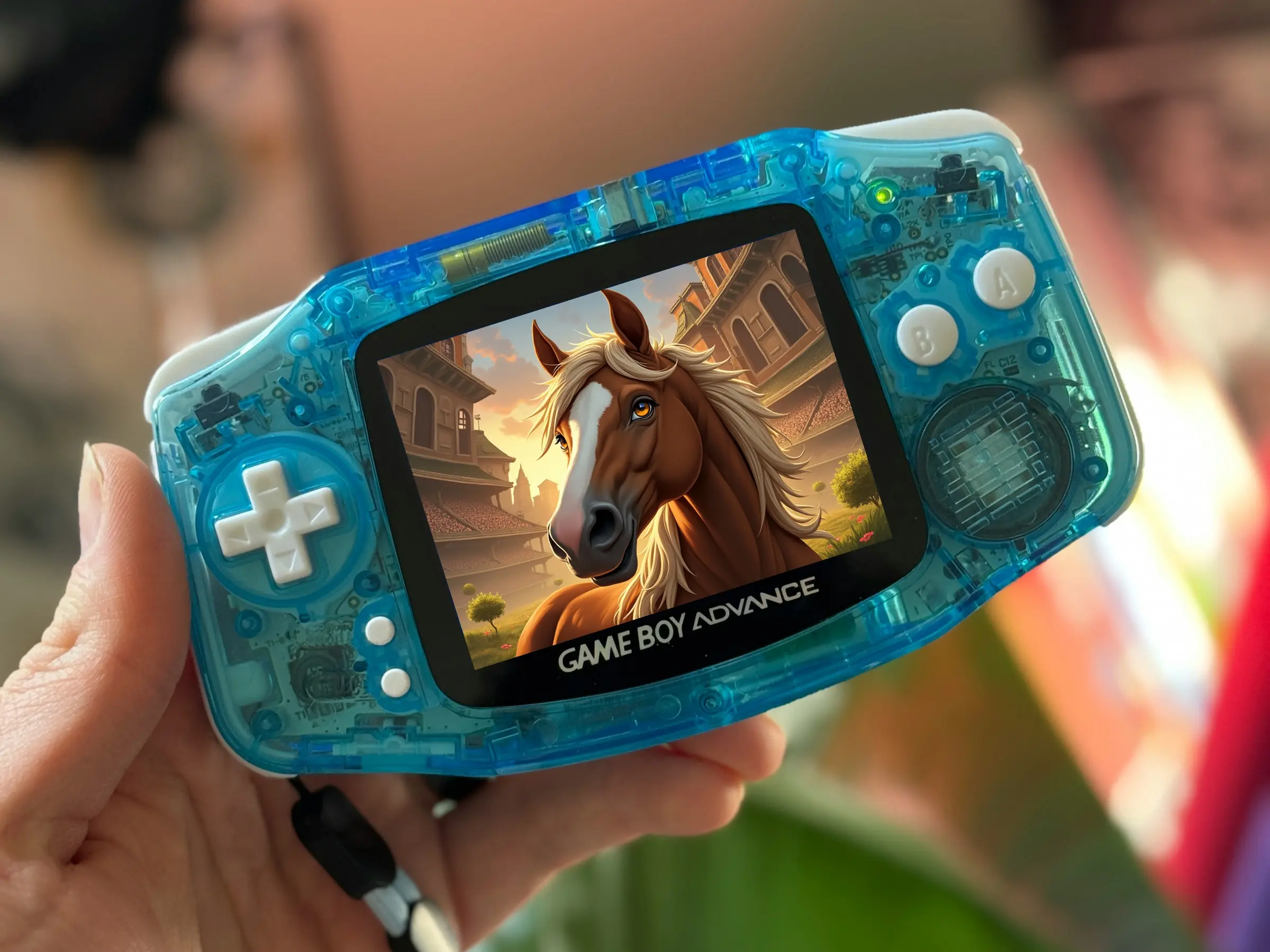 Horse Games for Gameboy Advance - The Equinest