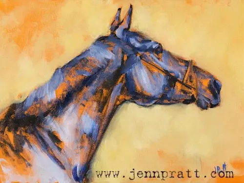 Horse Artist Interview – Jennifer Pratt - The Equinest
