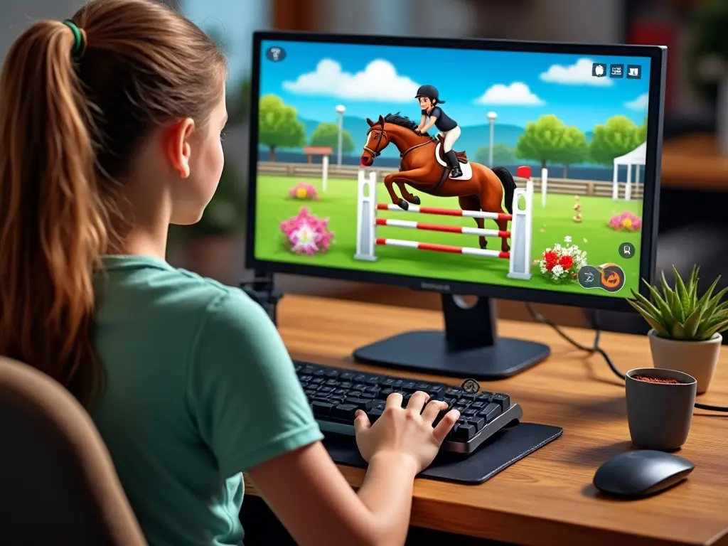 Horse Jumping Games Online - The Equinest