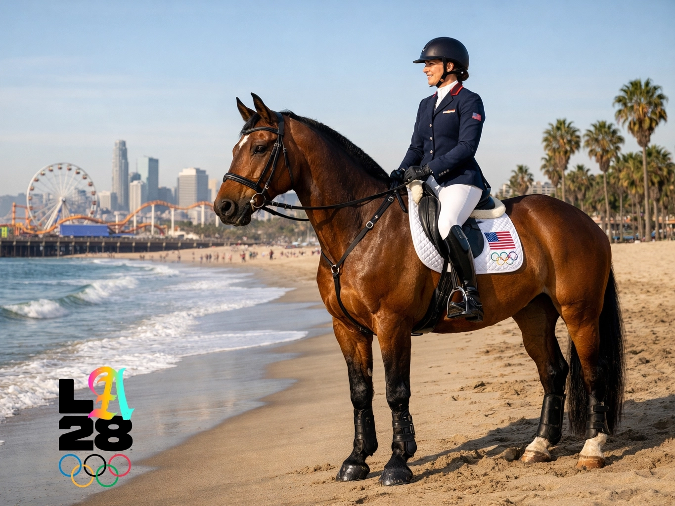 Los Angles 2028 Olympic Equestrian Timetables - The Equinest