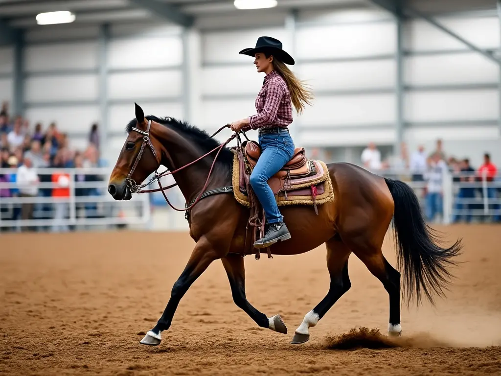 Western Terminology – Reining | The Equinest